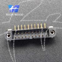 China HW-M80 2mm Pitch Rectangle Connector 1200V AC/DC for Aerospace Avionics for sale