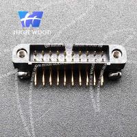 China HW-M80 2mm Pitch Rectangle Connector 1200V AC/DC for Aerospace Avionics for sale