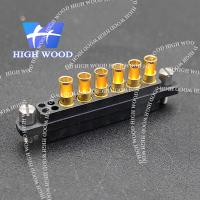 China HW-M80 Connector 4D10405F1-06-325-00-000 Aerospace Grade 800V AC/DC for sale