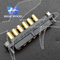 China HW-M80 Connector 4D10405F1-06-325-00-000 Aerospace Grade 800V AC/DC for sale
