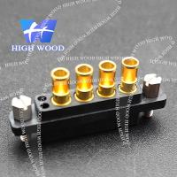 China HW-M80 Connector 4D10205F1 04 325 00 000 Aerospace Grade 800V AC DC for sale