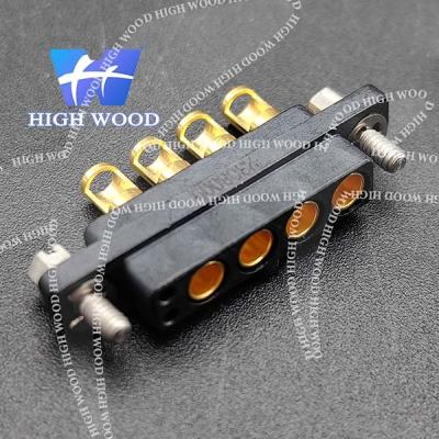 China HW-M80 Connector 4D10205F1 04 325 00 000 Aerospace Grade 800V AC DC for sale