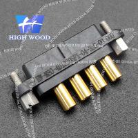 China HW-M80 Connector 4D10205F1 04 325 00 000 Aerospace Grade 800V AC DC for sale