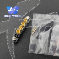 China HW-M80 Connector 4D10205F1 04 325 00 000 Aerospace Grade 800V AC DC for sale