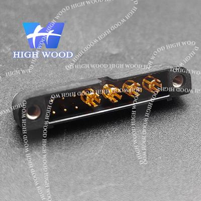 China HW-M80 Connector 5T10605M3 04 331 00 000 Aerospace Grade 800V AC DC for sale