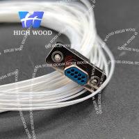 China J30J Series Micro-D Rectangular Connector 9-Pin 1000mm Cable MIL-C-83513 Compliant for sale