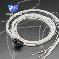 China J30J Series Micro-D Rectangular Connector 9-Pin 1000mm Cable MIL-C-83513 Compliant for sale