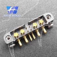 China HW-M80 Connector 5L10405M5 Aerospace Grade 800V AC DC Copper Alloy Gold Plating for sale