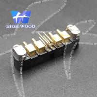 China HW-M80 Connector 5L10405M5 Aerospace Grade 800V AC DC Copper Alloy Gold Plating for sale