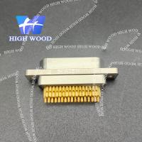China J30JHT Micro Rectangular Electrical Connector 1.91x1.91mm 51 Core Plug Socket for sale