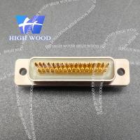China J30JHT Micro Rectangular Electrical Connector 1.91x1.91mm 51 Core Plug Socket for sale