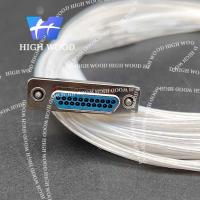 China J30J Series Micro-D Rectangular Connectors with 1.27mm Contact Spacing and 9-144 Core Options for Harsh Environments for sale