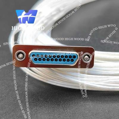 China J30J Series Micro-D Rectangular Connectors with 1.27mm Contact Spacing and 9-144 Core Options for Harsh Environments for sale