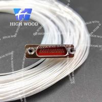 China J30J Series Micro-D Rectangular Connector 21 Pin 1000mm Cable Length GJB2446A for sale