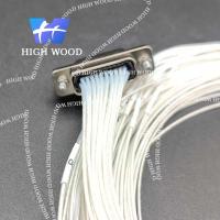 China J30J Series Micro-D Rectangular Connector 21 Pin 1000mm Cable Length GJB2446A for sale