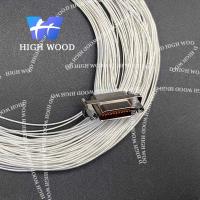 China J30J Series Micro-D Rectangular Connector 21 Pin 1000mm Cable Length GJB2446A for sale