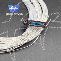 China J30J Series Micro-D Rectangular Connector 25-Pin 1000mm Cable Assembly GJB2446A for sale