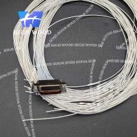 China J30J Series Micro-D Rectangular Connector 25 Pin 1000mm Cable MIL-C-83513 for sale