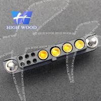 China HW-M80 4D10605F1 Aerospace Connector 800V AC DC 20A High Reliability for sale