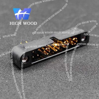China HW-M80-5T10405M1-04-331-00-000 Micro-Connector 800V AC/DC 3A Aerospace Grade for sale