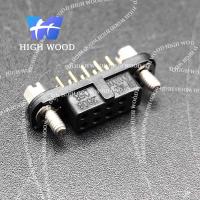 China HW-M80 2mm Pitch Rectangle Connector 3A 500 Cycles for Aerospace Defense for sale