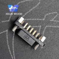 China HW-M80 2mm Pitch Rectangle Connector 3A 500 Cycles for Aerospace Defense for sale