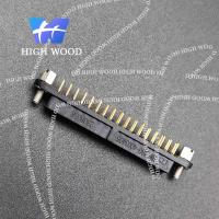 China HW-M80-4003405 2mm Pitch Rectangle Connector 3A 500 Cycles Aerospace Grade for sale