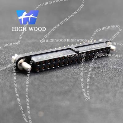 China HW-M80-4003405 2mm Pitch Rectangle Connector 3A 500 Cycles Aerospace Grade for sale
