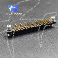 China HW-M80-4003405 2mm Pitch Rectangle Connector 3A 500 Cycles Aerospace Grade for sale
