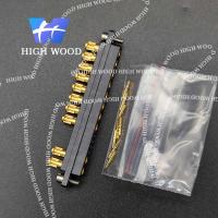 China HW-M80 Micro-Connector 4010805F2-08-32F02-325 800V AC/DC for Aerospace Defense for sale
