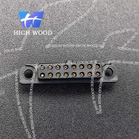 China HW-M80 2mm Pitch Rectangle Connector 3A 1200V for Aerospace and Defense for sale