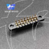 China HW-M80 2mm Pitch Rectangle Connector 3A 1200V for Aerospace and Defense for sale