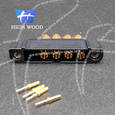 China HW-M80 Micro-Connector 5C10405M1-04-325-00-000 800V AC/DC for Aerospace Defense for sale