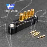 China HW-M80 Micro-Connector 5C10405M1-04-325-00-000 800V AC/DC for Aerospace Defense for sale