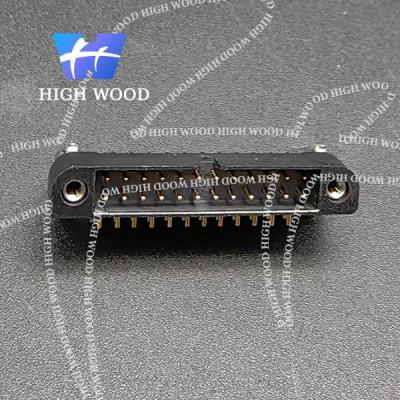 China HW-M80 2mm Pitch Rectangle Connector 3A 500 Cycles for Aerospace Defense for sale