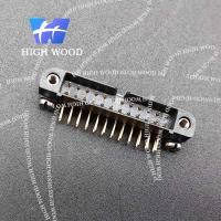 China HW-M80 2mm Pitch Rectangle Connector 3A 500 Cycles for Aerospace Defense for sale