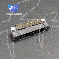 China HW-M80 2mm Pitch Rectangle Connector 3A 500 Cycles for Aerospace Defense for sale