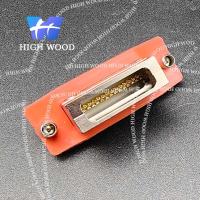 China J30J-31TJSL-AQ MICRO-D Rectangular Connector 1.27mm Pitch 31-Pin MIL-C-83513 Compliant for sale
