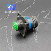 China MIL-DTL-38999 Series III D38999/20WB99PN Circular Connector 3-Head Thread Quick Connection for sale