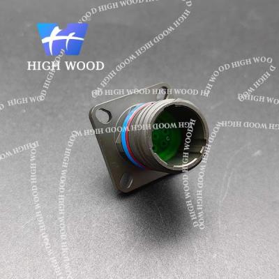 China MIL-DTL-38999 Series III D38999/20WB99PN Circular Connector 3-Head Thread Quick Connection for sale