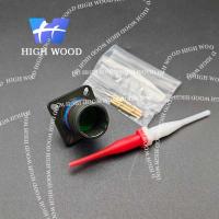 China MIL-DTL-38999 Series III D38999/20WB99PN Circular Connector 3-Head Thread Quick Connection for sale