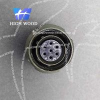 China MIL-DTL-38999 Series III Circular Connector D38999/26WB99SN 3-Thread Quick Coupling for sale