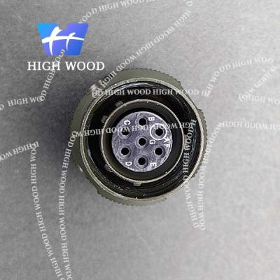 China MIL-DTL-38999 Series III Circular Connector D38999/26WB99SN 3-Thread Quick Coupling for sale