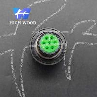 China MIL-DTL-38999 Series III Circular Connector D38999/26WB99SN 3-Thread Quick Coupling for sale