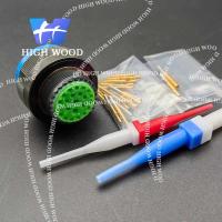 China MIL-DTL-38999 Series III D38999/26WE99SN Circular Connector 5-Key Blind Mating 3-Thread Quick Connect for sale