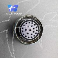 China MIL-DTL-38999 Series III D38999/26WE99SN Circular Connector 5-Key Blind Mating 3-Thread Quick Connect for sale