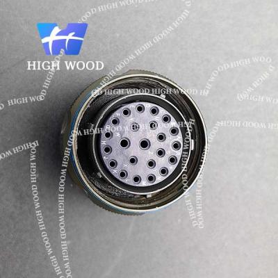 China MIL-DTL-38999 Series III D38999/26WE99SN Circular Connector 5-Key Blind Mating 3-Thread Quick Connect for sale