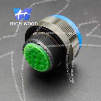 China MIL-DTL-38999 Series III D38999/26WE99SN Circular Connector 5-Key Blind Mating 3-Thread Quick Connect for sale
