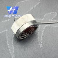 China MIL-DTL-38999 Series III Plug Socket Seal Cover J599/33F-15 15 Shell Size for sale