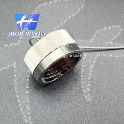 China MIL-DTL-38999 Series III Plug Socket Seal Cover J599/33F-15 15 Shell Size for sale